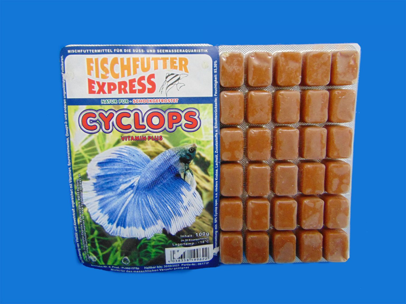 Cyclops - Blister - fischfutter-express.de
