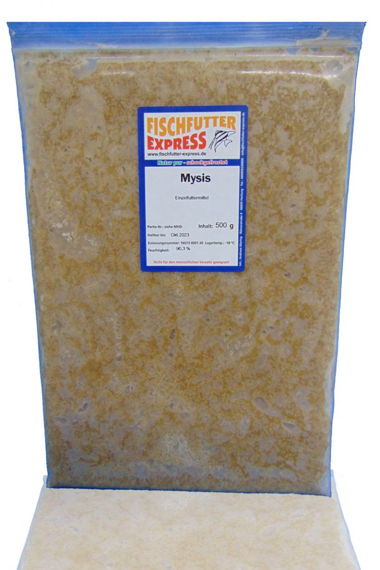 Mysis Frostfutter - fischfutter-express.de