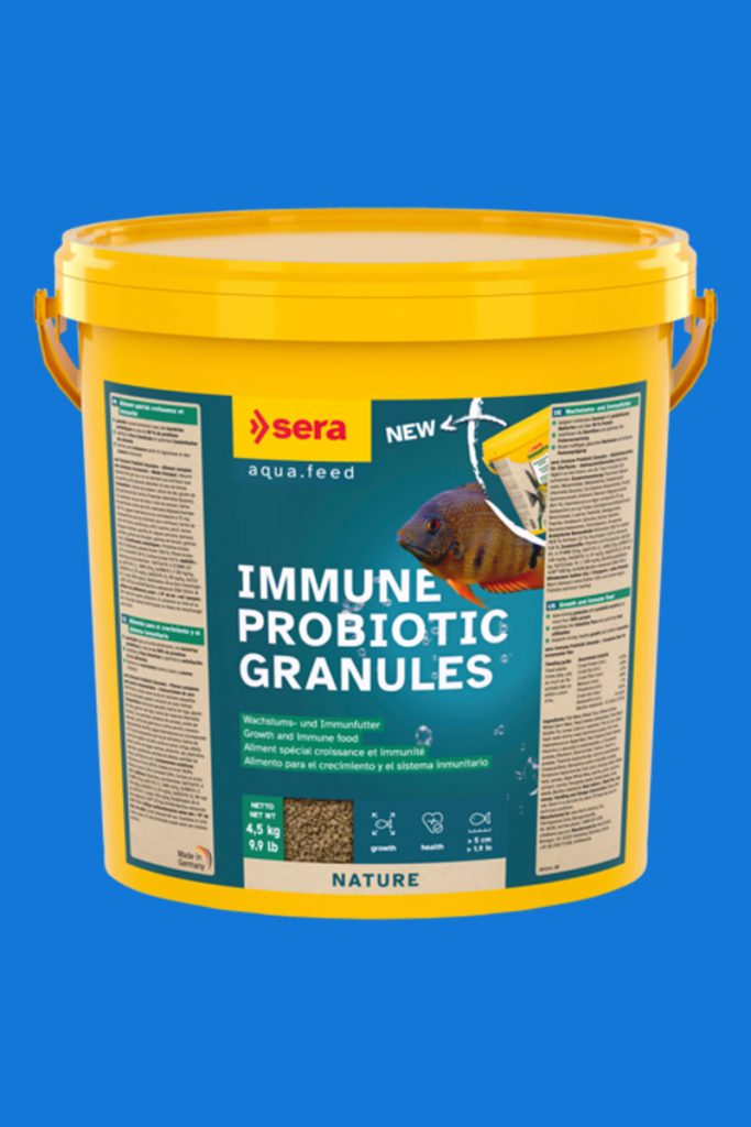 Sera Immune Probiotic Granules - fischfutter-express.de